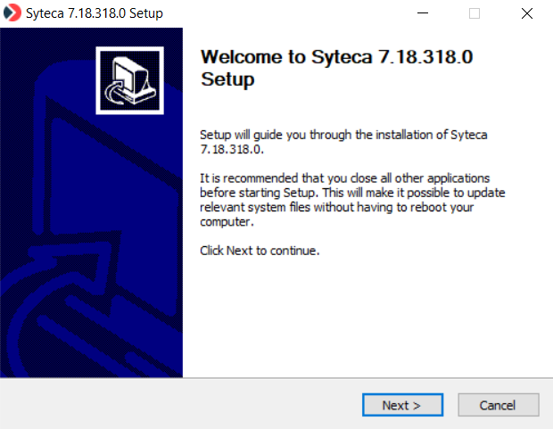Installing the Application Server