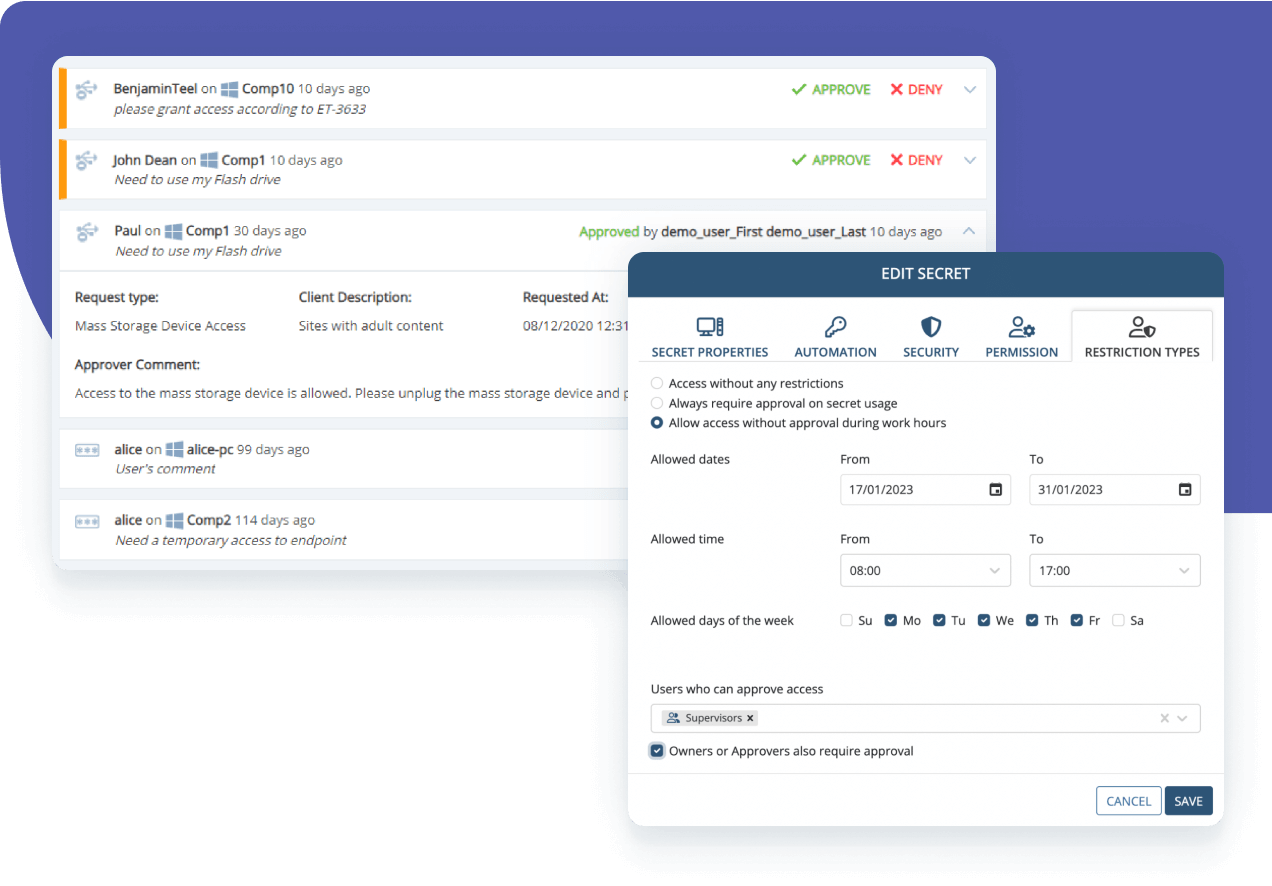 Third-Party Security Monitoring Solution & Vendor Monitoring Tool | Syteca