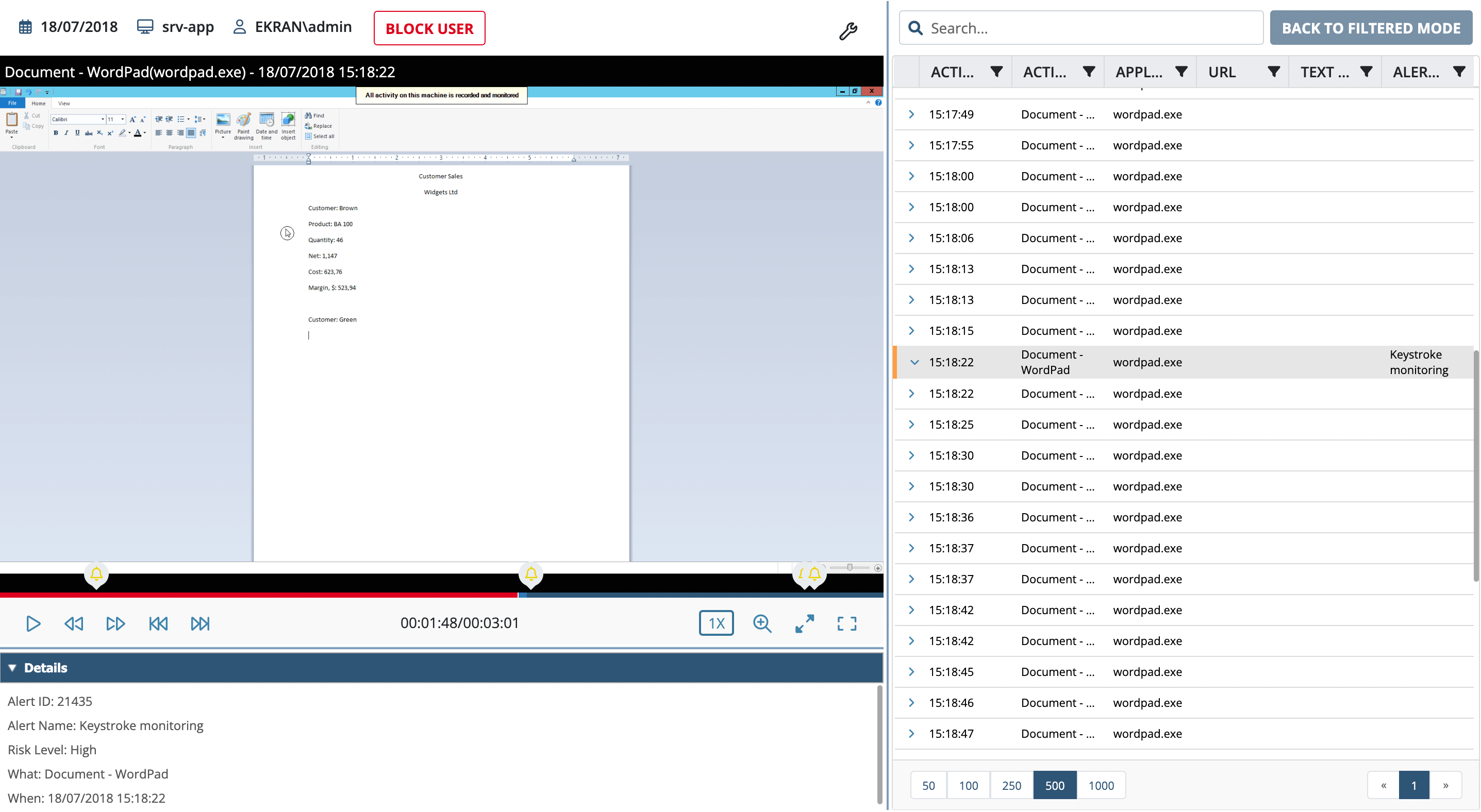 Keylogger Software: Employee Keystroke Logging & Monitoring Program | Syteca